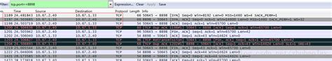 Tcp 连接、传输、断开抓包解析tcp拒绝连接 抓包 Csdn博客