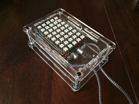 Rgb Matrix Audio Visualizer With Arduino Arduino Matrix Audio
