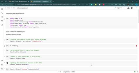 Varsha S On Linkedin Task 1 Diabetes Prediction With Ml Systemtron