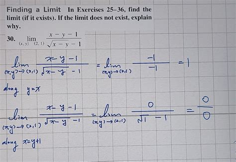 Solved What To Do When The Limit Denominator And Numerator Solved What To Do When The Limit Denominator And Numerator
