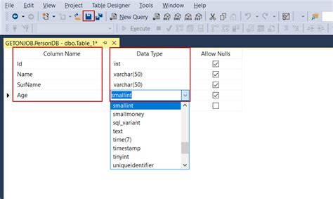 An Introduction To Sql Tables