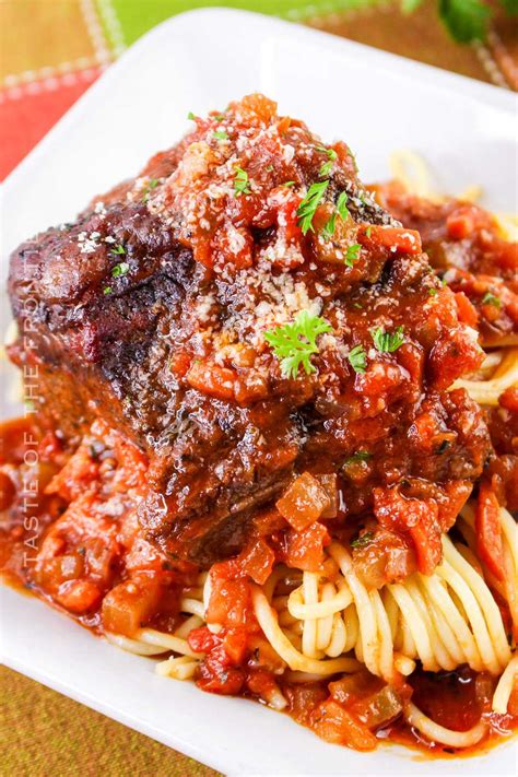 Bolognese Short Rib Is A Deliciously Slow Cooked Dish Featuring Tender