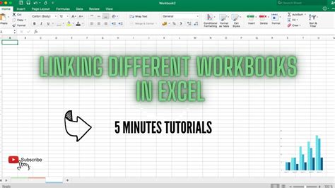 Linking Different Excel Workbooksspreadsheets Youtube