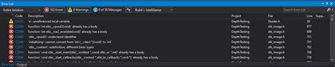 C Opengl Stbimageh Errors Stack Overflow