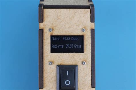 Termômetro Infravermelho Com Arduino Nano E Mira Laser Blog Usinainfo