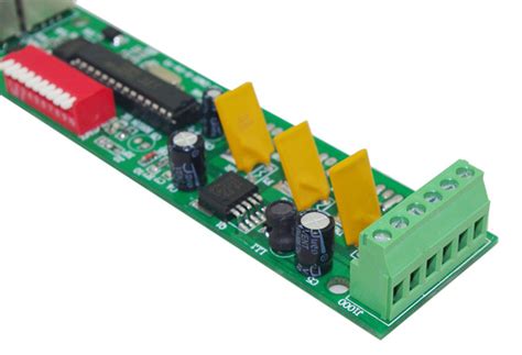 3 Channel With RJ45 DMX512 Decoder Controller For RGB Light CA DMX BAN