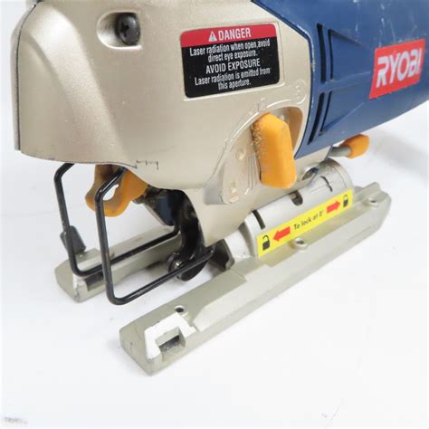 Ryobi Js550l 120v Corded Electric Orbital Scrolling Jig Saw