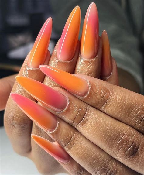 30 Stunning Sunset Nails For A Peaceful Mani The Beauty Pursuit