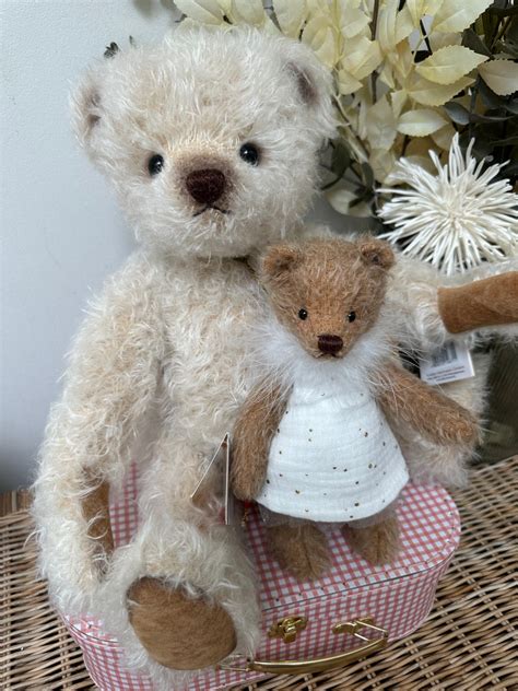 Angel Bella 22cm Teddy Bear Hermann Limited Edition Collectable No 58