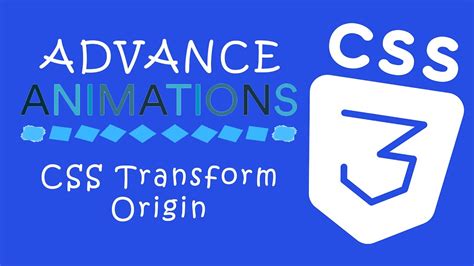 Creative Advance Css Animations 11 Css Transform Origin Youtube