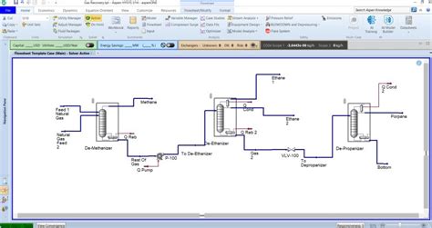 Processengineering Gasprocessing Fractionation Demethanizer