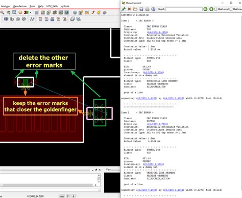 Delete Drc Mark Allegro X Pcb Editor Pcb Design And Ic Packaging Allegro X Cadence Community