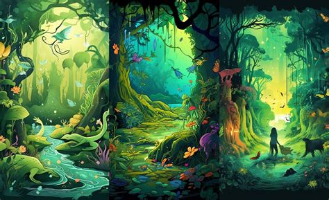 Ai绘画商业应用：人物插画、场景插画、扁平插画步骤详解 3d数字教程 Midjourney 虎课网