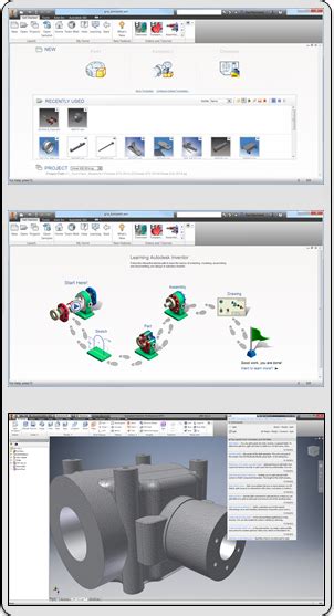 Apa Yang Baru Di Autodesk Inventor 2015 Jasa Gambar Teknik