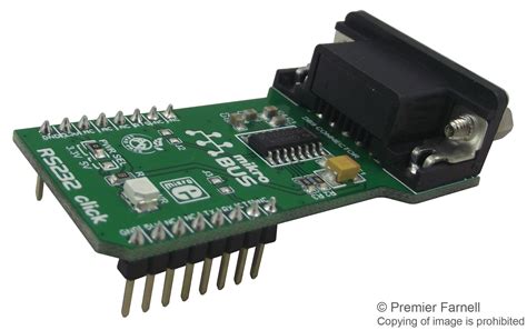 mikroe 1582 mikroelektronika click board rs232 click rs232