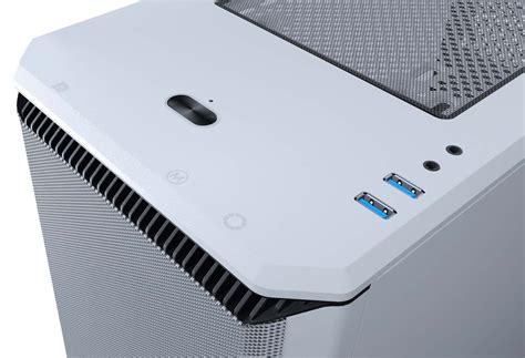 Phanteks Ph Ec400atgdwt01 Eclipse P400a Digital Rgb Tempered Glass