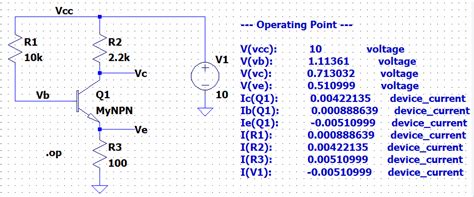 BJT Transistor Sum Electrical Engineering Stack Exchange