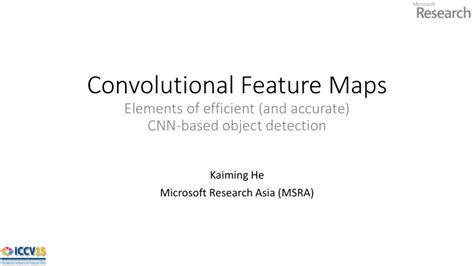 [ppt] Convolutional Feature Maps Elements Of Efficient And Accurate Powerpoint Presentation