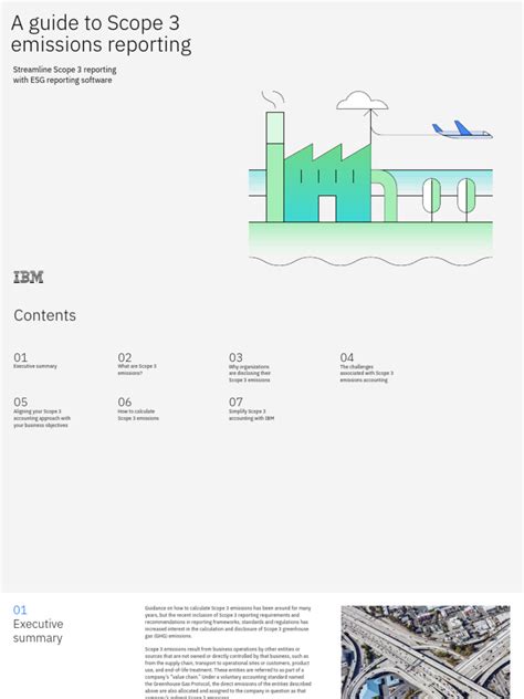A Guide To Scope 3 Emissions Reporting Streamline Scope 3 Reporting With Esg Reporting