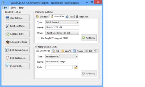 Dual Boot Windows 8 And Ubuntu With Windows 8 Boot Manager Ask Ubuntu