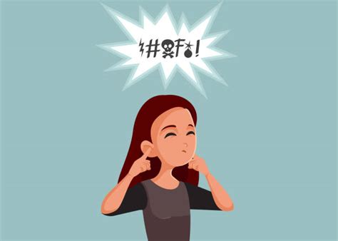 2700개 이상의 욕설 일러스트 스톡 사진 그림 및 Royalty Free 이미지 Istock