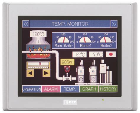 Hg2g Ss22vf S Idec Touch Screen Smart Touch Hg2g Series