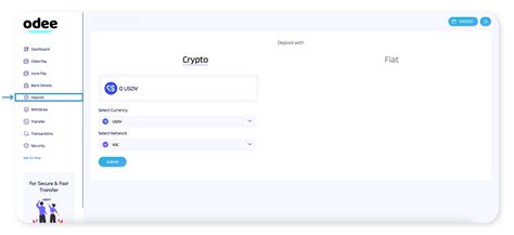 Navigation Through Odee Platform Odee