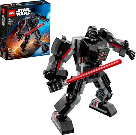 Customer Reviews Lego Star Wars Darth Vader Mech 75368 6440293 Best Buy