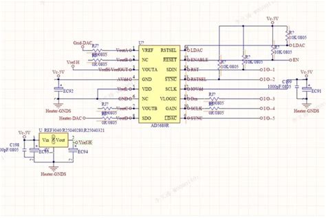 Dac8565 Schematic Review Data Converters Forum Data Converters Ti E2e Support Forums
