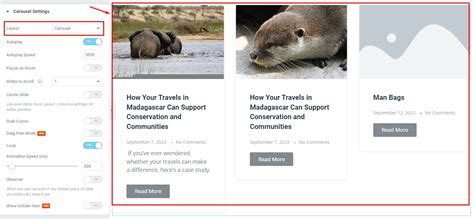 How To Use The Carousel Widget By Element Pack Pro