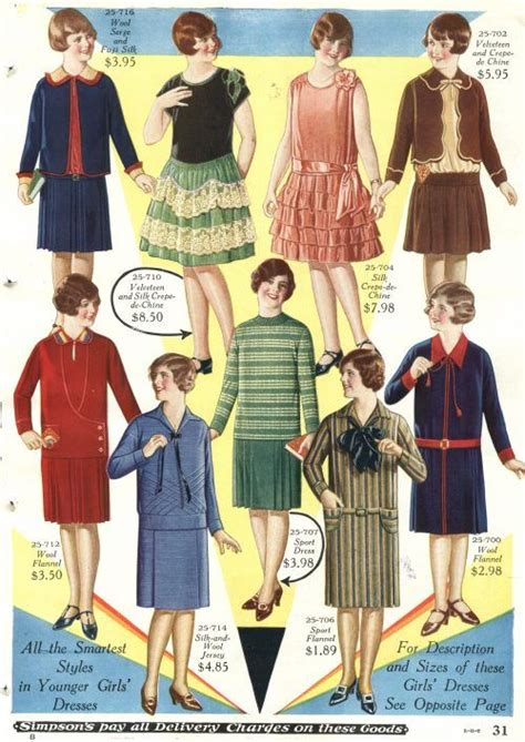 1920s Girls Fashion