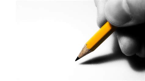 Cartoon Art Wallpaper Pencils