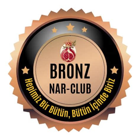 Bronz Üyelik Nar Club