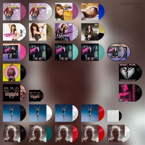 Tylor H Sabrina Carpenter Vinyl Variants Updated With The Short N