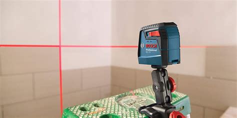 Perfection Awaits With Boschs 30 Foot Self Leveling Laser Level At