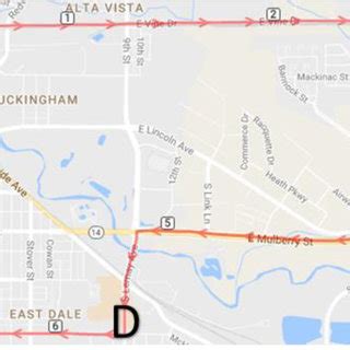 Custom Drive Cycle Route Vehicle Speed And GPS Location Are Recorded Download Scientific