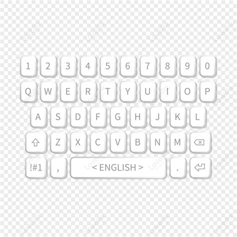 Mobile Device Smart Phone Rectangular Stereo Input Typing Keyboard