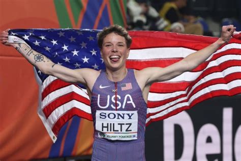 Aptos Nikki Hiltz Earns Bronze In Womens 1500 At World Athletics