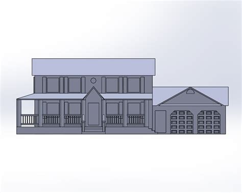 House Stl File House Stl Stl File 3d Printable 3d Printing House