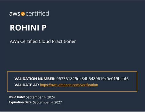 Cloudcomputing Aws Learningjourney Rohini P