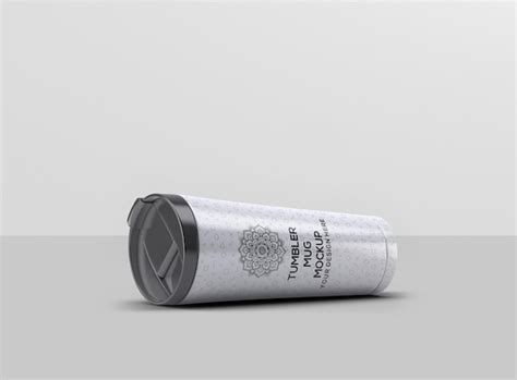 Premium Psd Travel Tumbler Mug Mockup