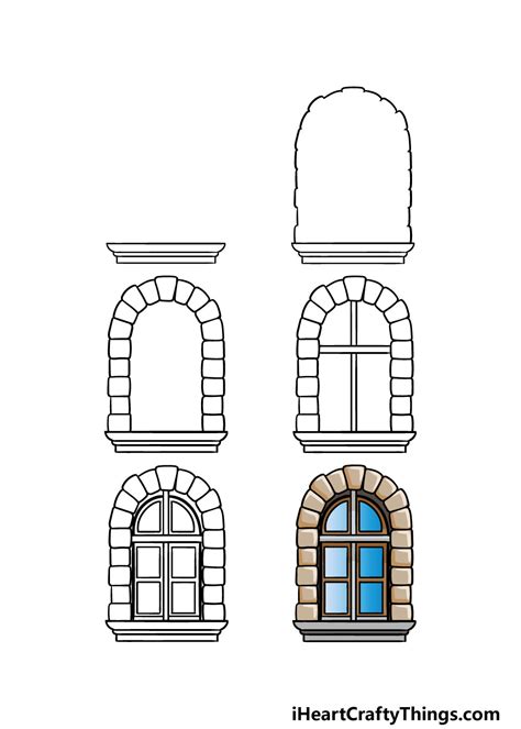 Window Wall And Drawing