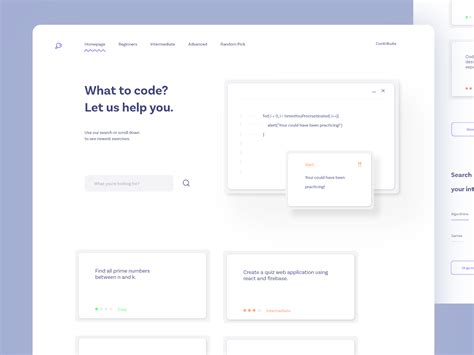 What To Code Website Design By Aleksandra Osuch On Dribbble