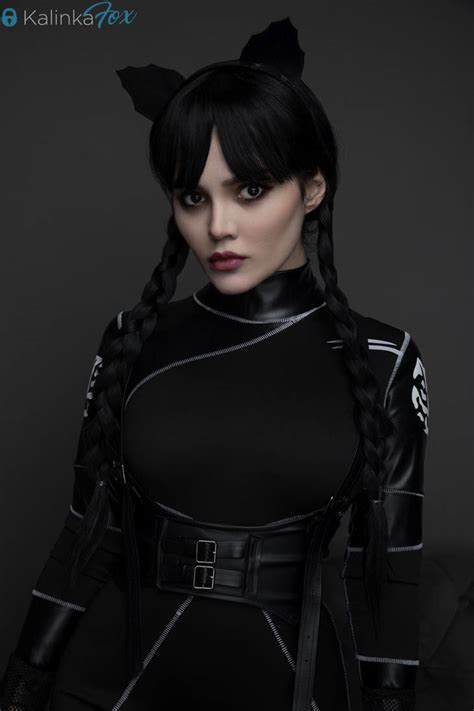 Wednesday Addams By Kalinkafox On Deviantart