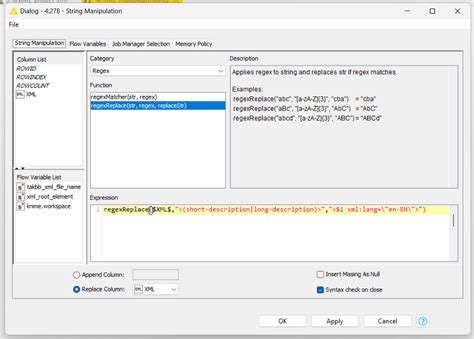 Xml Generator Component Using The Same Attribute On Multiple Elements Knime Analytics