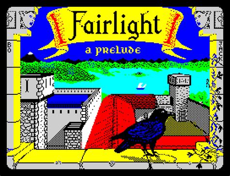 Fairlight Zx Spectrum Loading Screen The King Of Grabs