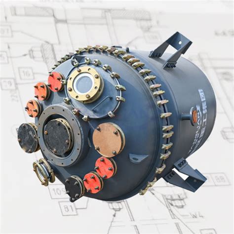 High Quality 10000l Glass Lined Vessel Tang Lian Chemistry