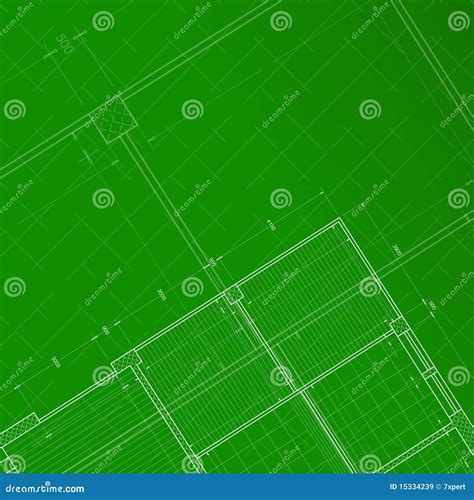 Blueprint Orange Stock Illustration Illustration Of Blueprint 15334239