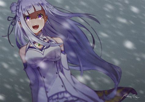 [media]yandere Emilia Findig Subaru R Re Zero