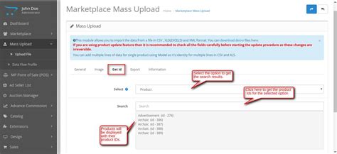 Opencart Marketplace Product Mass Upload Webkul Blog